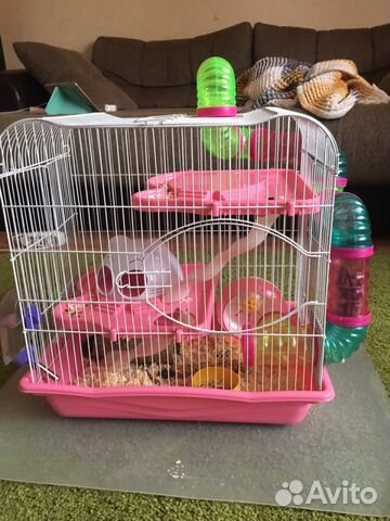 Клетка для хомячков