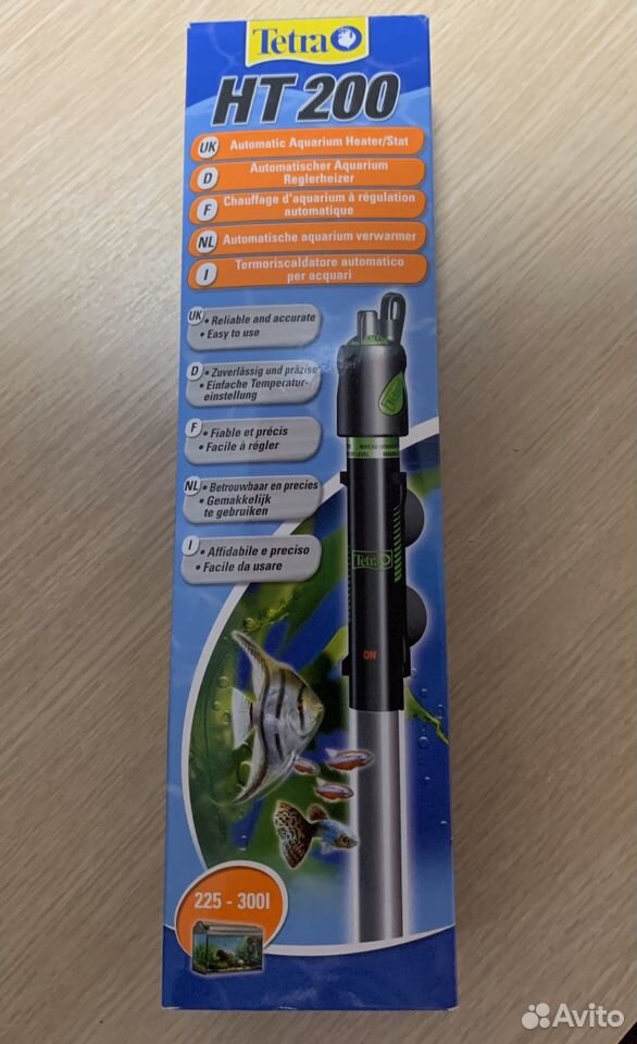 Терморегулятор аквариумный Tetra HT-200