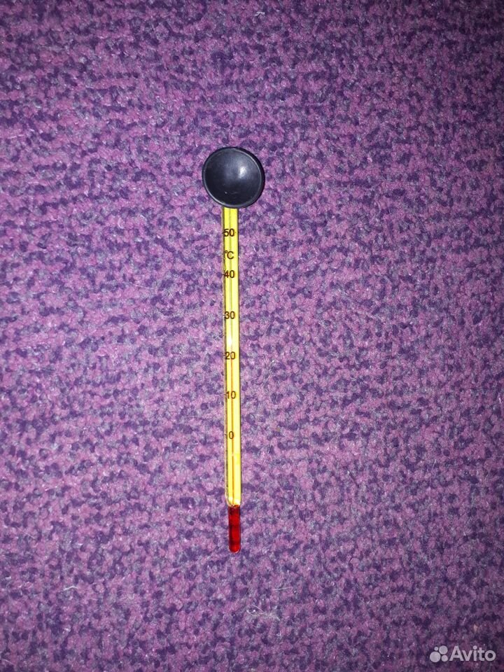 Градусник для аквариума