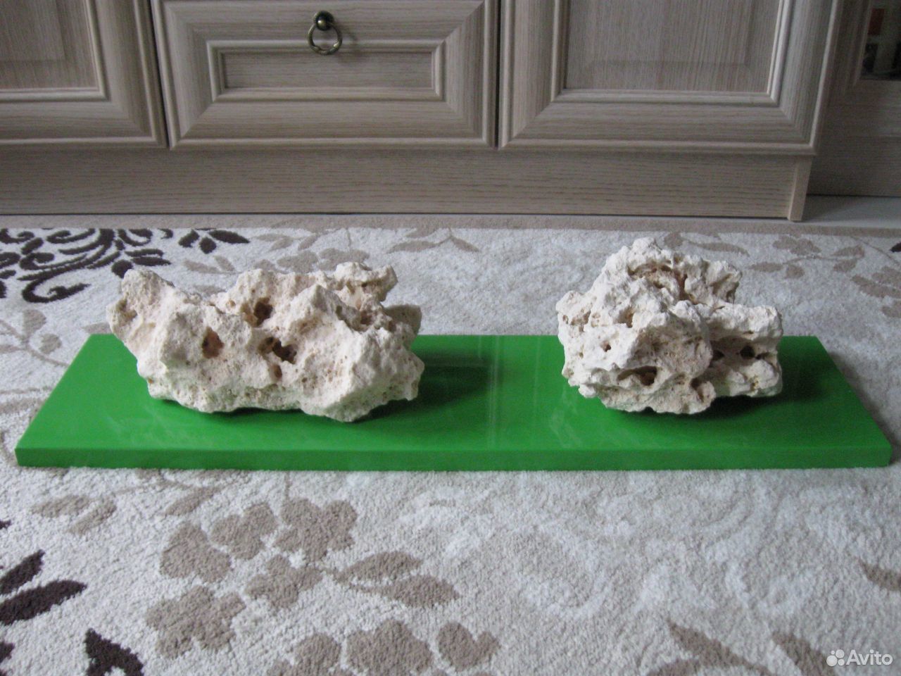 Кенийский камень в аквариум