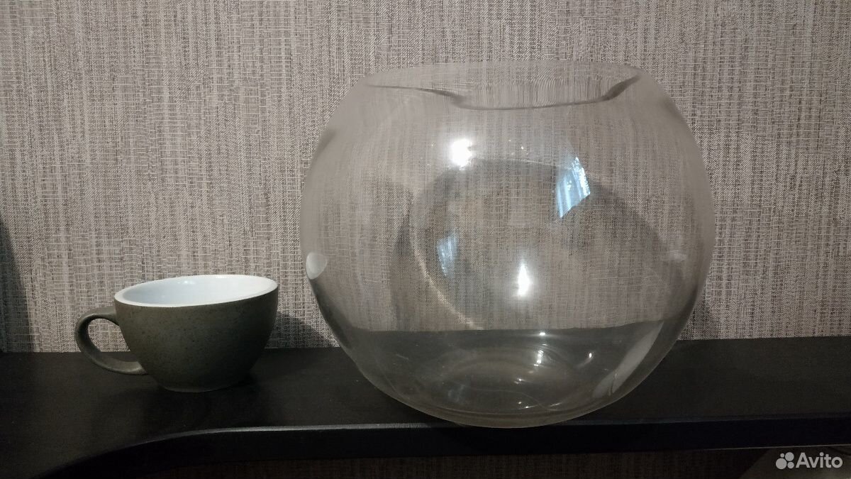 Аквариум круглый