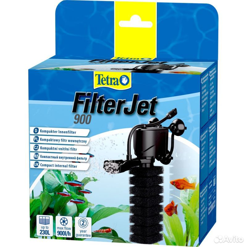 Фильтр внутренний Tetra FilterJet 900