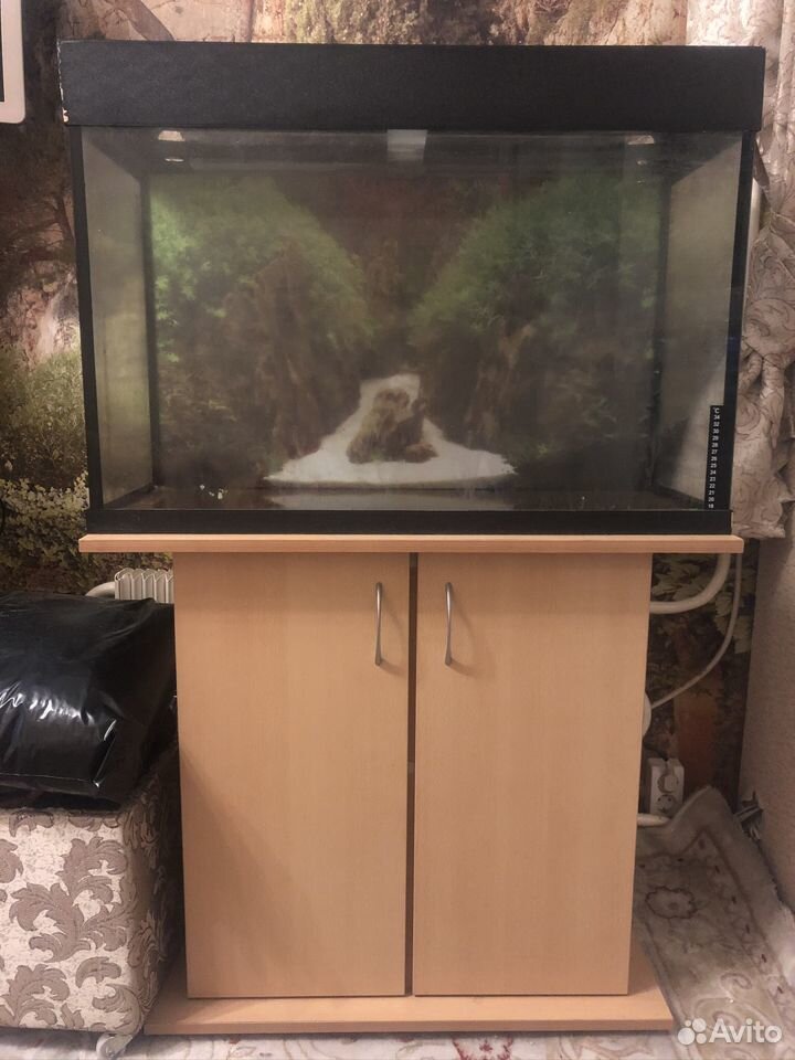Аквариум с тумбой 120 л