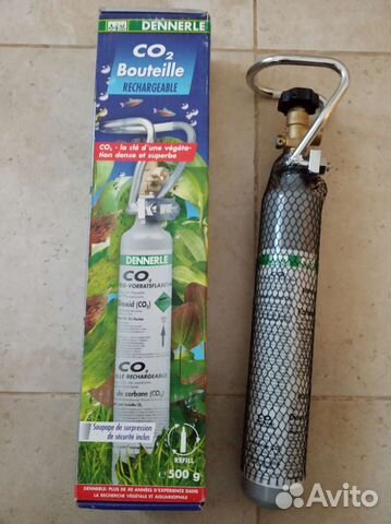 Баллон для CO2 Dennerle 500g