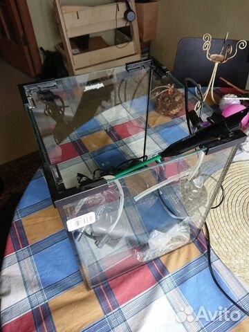 Аквариум Aquael кубик 25см