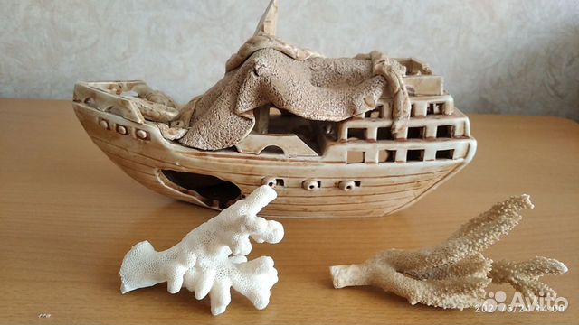 Декорации для аквариума