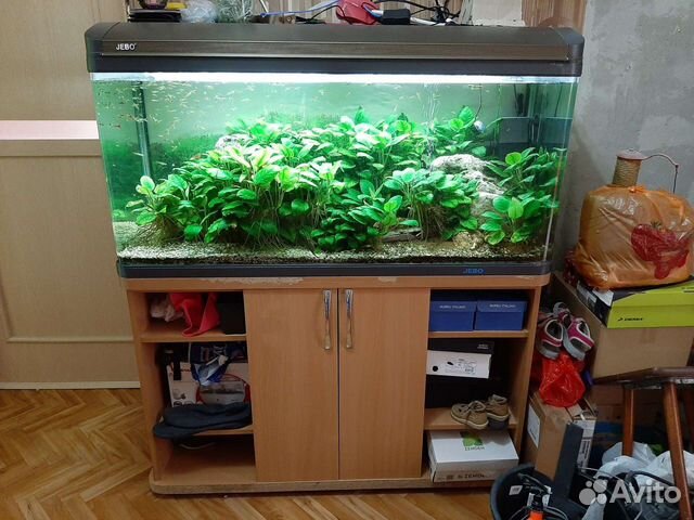 Аквариум Jebo 220л