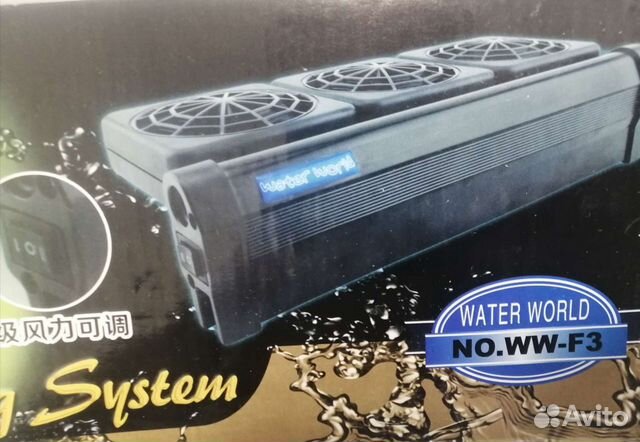 Вентилятор кулер для аквариума