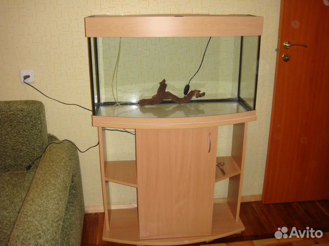 Аквариум с тумбой и фильтром