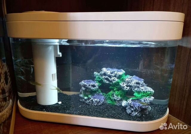 Аквариум Xiaomi Geometry Fish Tank 10L