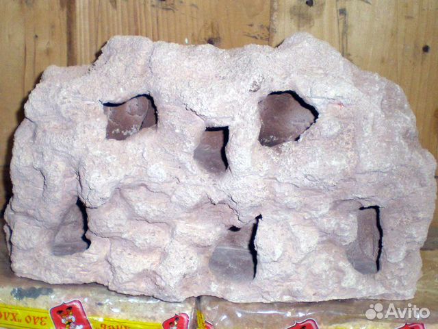 Гроты - декоративные укрытия для цихлид