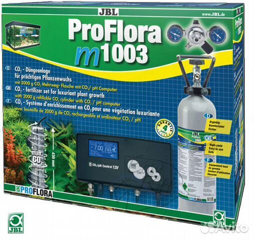 Система со2 JBL ProFlora m1003