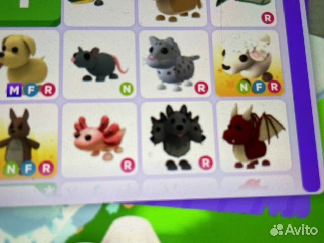 Петы в адопт ми