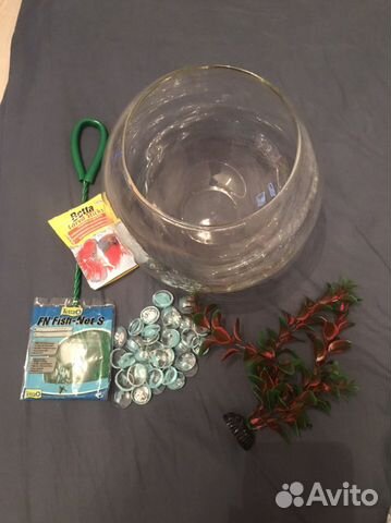 Аквариум для рыбки петушок