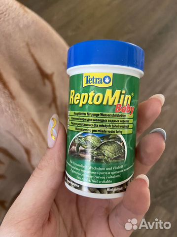 Корм для черепах