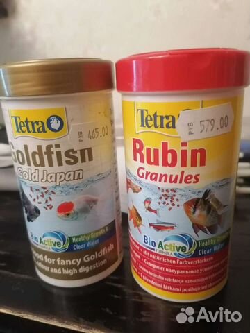 Корм для рыбок tetra