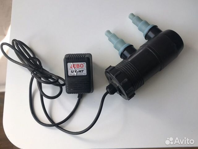 Уф-стерилизатор Jebo UV-H7 7Вт