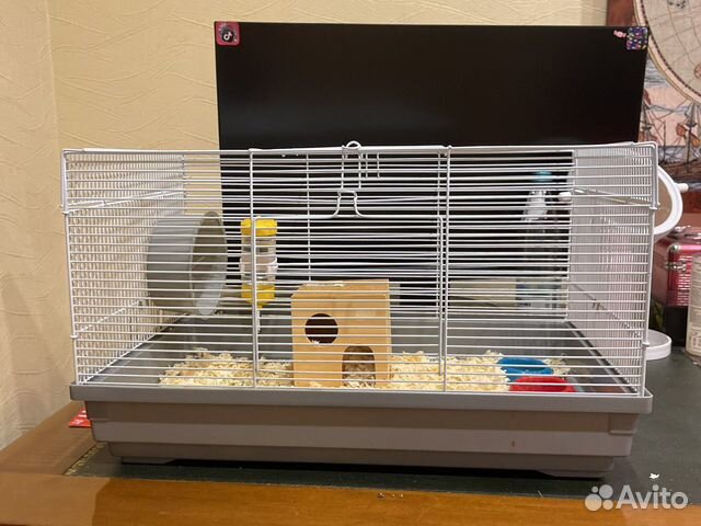 Бамбуковые мыши с клеткой