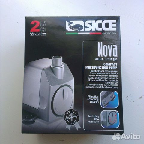 Помпа Sicce Nova 800L/h
