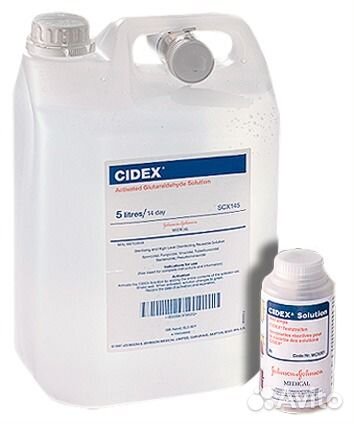 Сайдекс 5 литров канистра. Cidex
