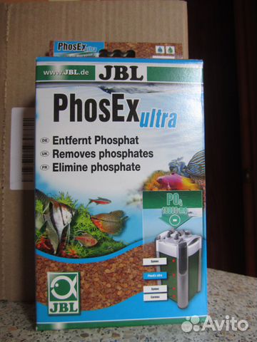 JBL PhosEX наполнитель для фильтра против фосфатов