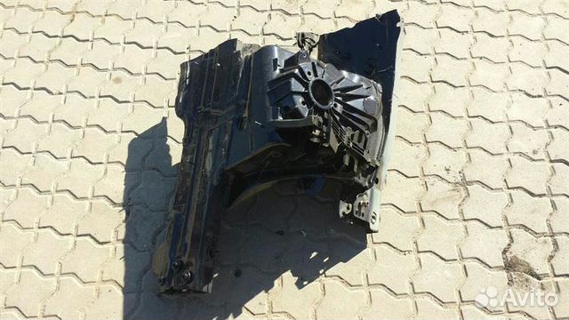 Лонжерон передний левый Мерседес 205 A2056208700 купить в Москве на ...