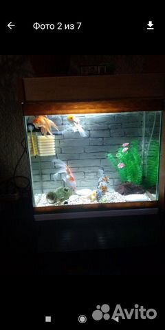 Аквариум 90л+комплект
