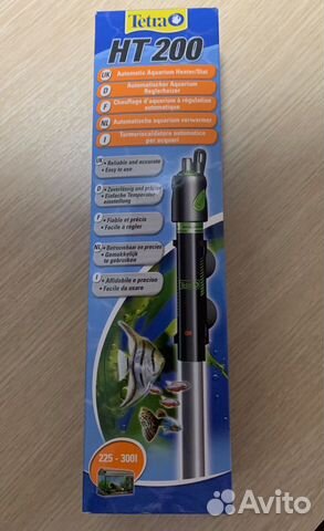 Терморегулятор аквариумный Tetra HT-200