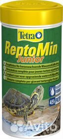 Корм Tetra ReptoMin для водных черепах