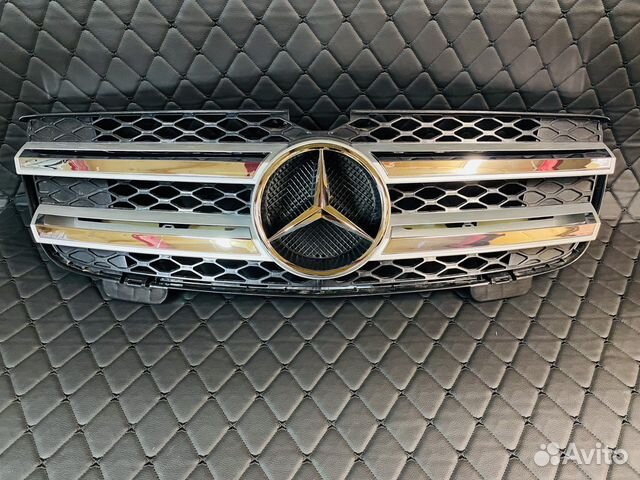 Решетка радиатора Mercedes 164 GL Мерседес 164 гл купить в Москве ...