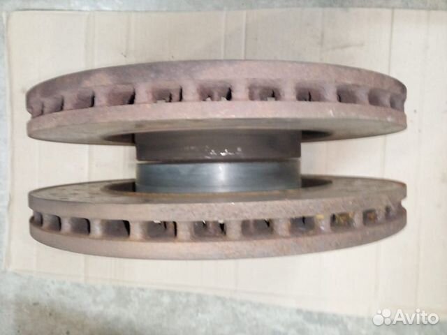 Тормозные диски передние Mercedes ML GL GLE X166 купить в Москве ...