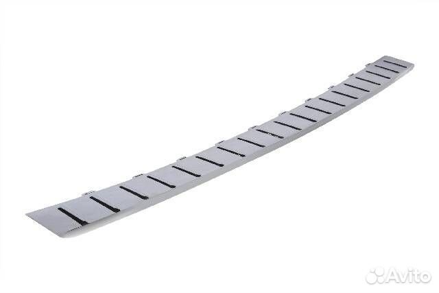 Накладка бампера заднего Volkswagen Touareg купить в Москве | Запчасти ...