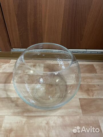 Аквариум чаша 10 литров