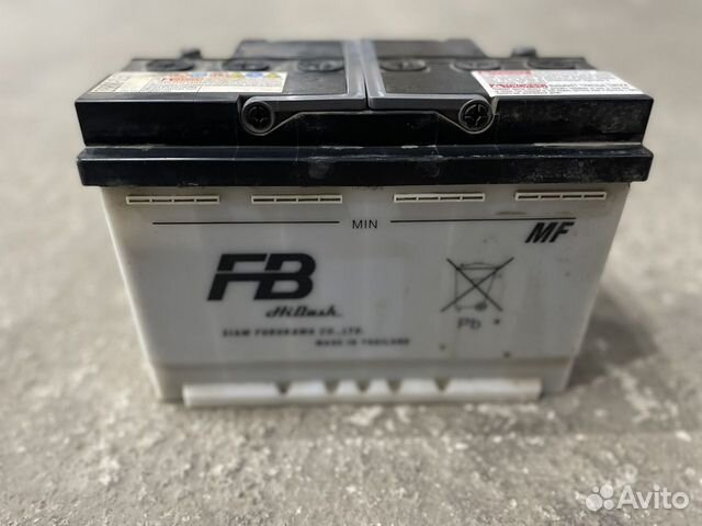 Аккумулятор автомобильный Furukawa battery 65 ah купить в Санкт ...