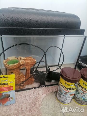 Аквариум 12 литров