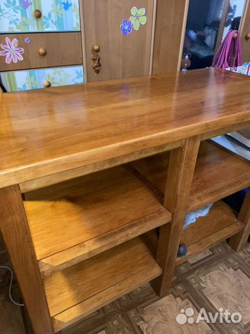 Стол дубовый для аквариума 200-250л