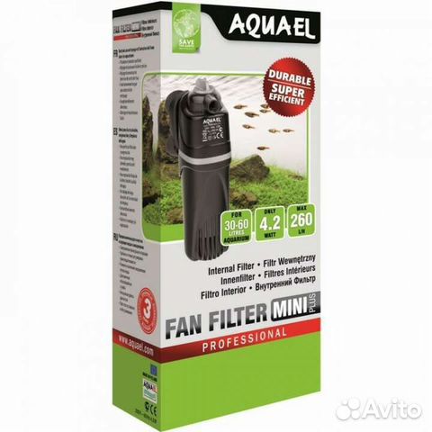 Фильтр внутренний Aquael fanfilter mini