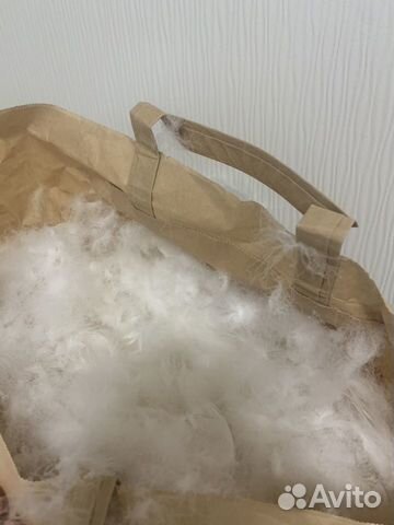 Пух перо гусиное