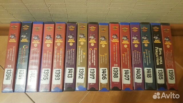 Видеокассеты vhs союзмультфильм крупный план купить в Москве ...