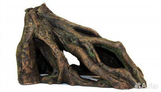 Коряга грот для аквариума