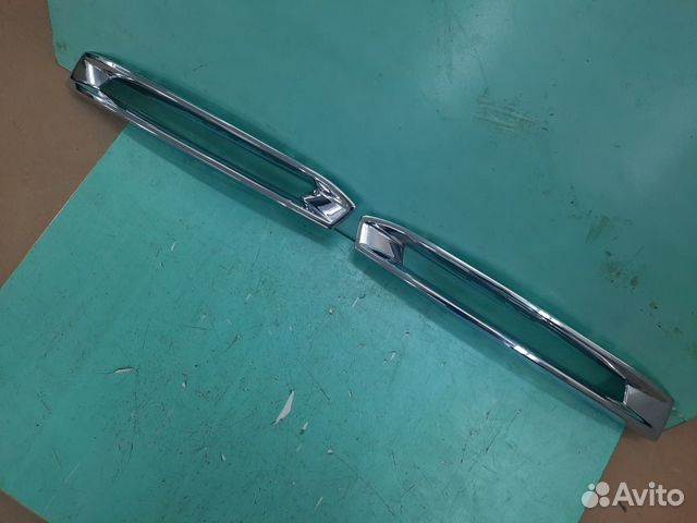 Накладка переднего бампера mercedes benz X166 купить в Санкт-Петербурге ...