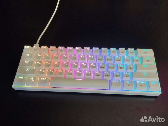 Клавиатура механическая dexp tanto RGB купить в Барнауле | Электроника ...