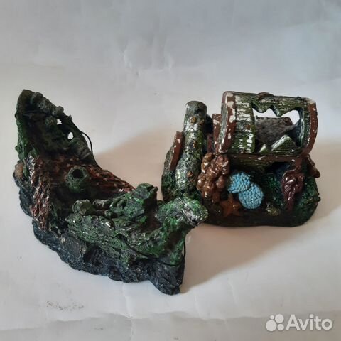 Декор для аквариума и оборудование для аквариума